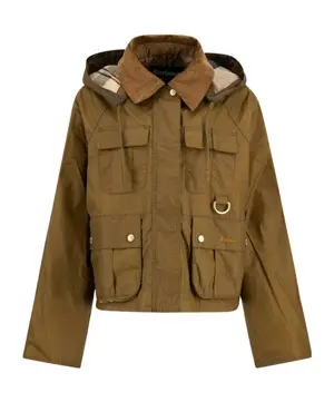 Barbour Cuffed Jackets For Women