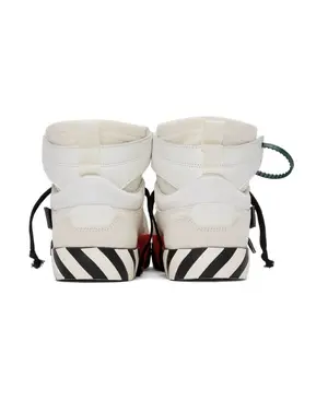 Off-White Vulcanized High-top Sneakers - Black