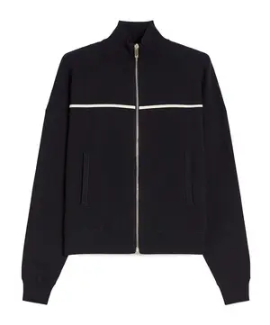 Max Mara Zipper Cardigan
