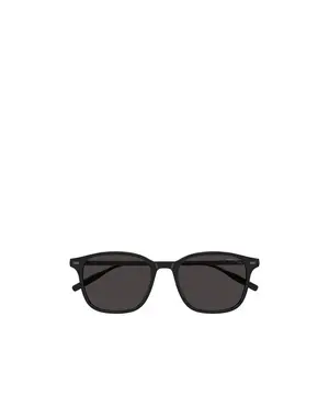Montblanc Eyewear Square Frame Sunglasses - Black