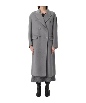 Ermanno Scervino Cuffed Coats For Women