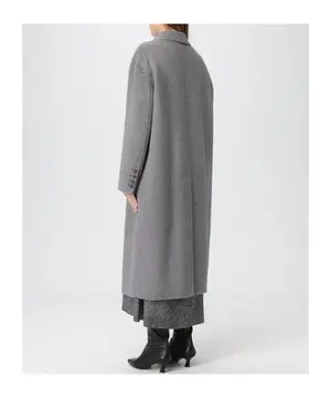 Ermanno Scervino Long-sleeved Double-breasted Coat