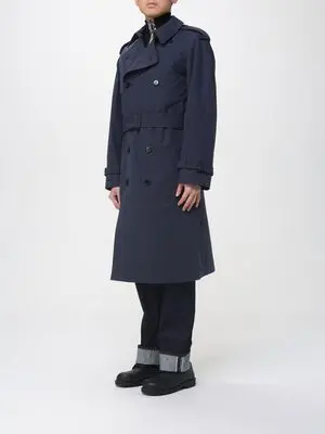 Burberry Double Breasted Belted Trench Coat