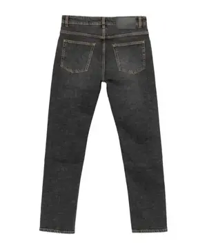 Etro Logo Embroidered Jeans