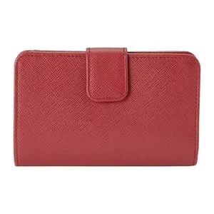 Prada Safiano Logo Wallet