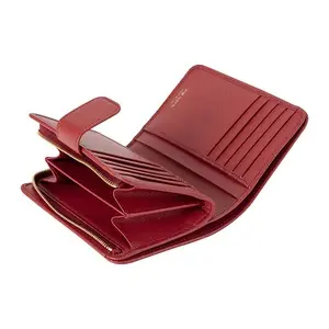 Prada Safiano Logo Wallet