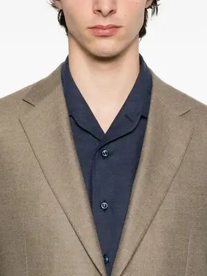 Canali Two-button Wool Blazer
