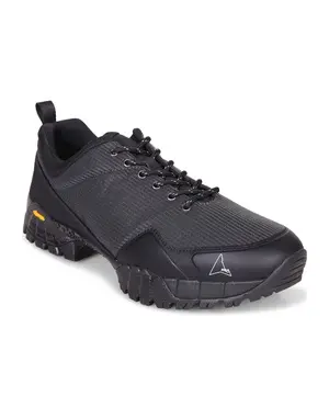 ROA Textured Trail Low-top Sneakers - Black