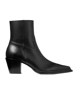 JIMMY CHOO Zipper Ankle Boots