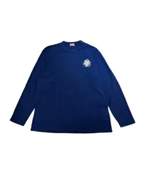 Kenzo Boke Flower 2.0 Long Sleeve T-shirt - Blue