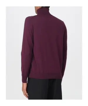 Etro Roll-neck Embroidered Top - Red