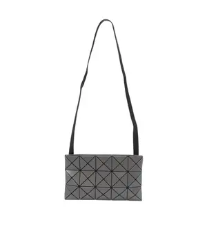 Issey Miyake Geometric Crossbody Bag - Gray