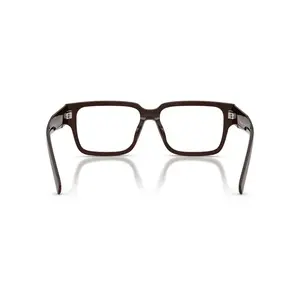 Prada Rectangle Frame Eyeglasses - Multicolor