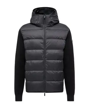 Moncler Padded Zip-up Jacket