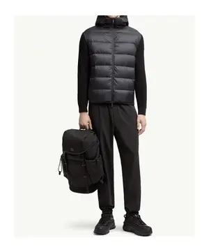 Moncler Padded Zip-up Jacket