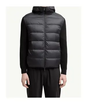 Moncler Padded Zip-up Jacket