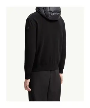 Moncler Padded Zip-up Jacket