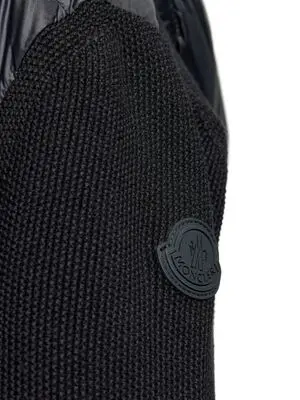 Moncler Padded Zip-up Jacket