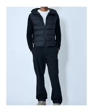 Moncler Padded Zip-up Jacket