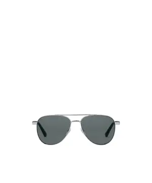 Gucci Aviator Frame Sunglasses - Gray