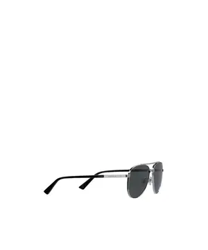 Gucci Aviator Frame Sunglasses - Gray
