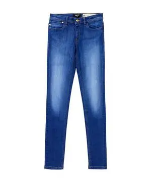 Just Cavalli Embroidered Straight Leg Jeans