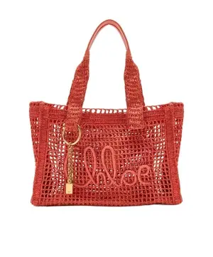 Chloé Summer Banana East-west Tote Bag - Red