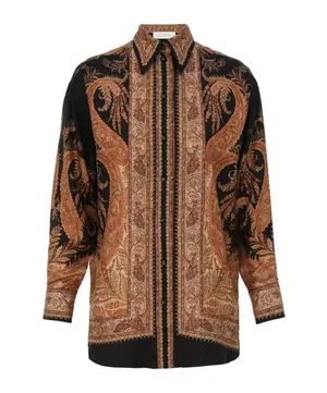 Zimmermann Hypnotic Relaxed Shirt