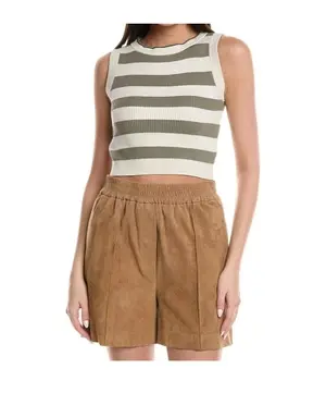 Brunello Cucinelli Sleeveless Crew Neck Vest