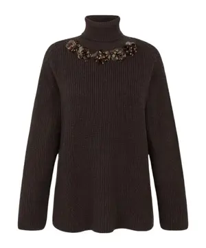 Women's P.a.r.o.s.h Black Sweaters