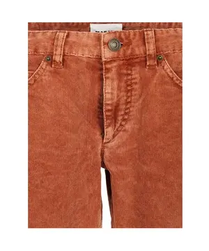 Isabel Marant Étoile Five-pocket Corduroy Trousers