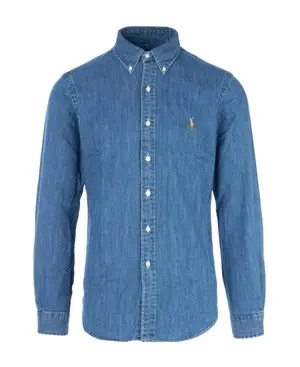 Ralph Lauren Polo Slim Fit Denim Shirt