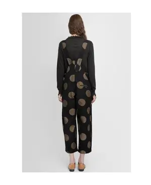 UMA WANG Polka Dot Patterned Jumpsuit