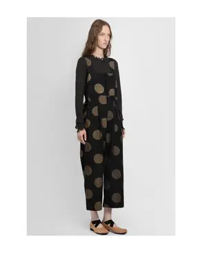 UMA WANG Polka Dot Patterned Jumpsuit