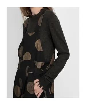 UMA WANG Polka Dot Patterned Jumpsuit