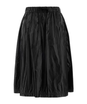 Herno Elastic-waist Skirt - Black