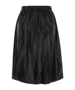 Herno Elastic-waist Skirt - Black