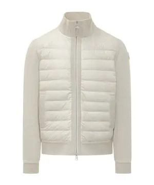 Moncler Padded Zip-up Cardigan - No