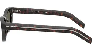 Prada Butterfly Frame Sunglasses - Green