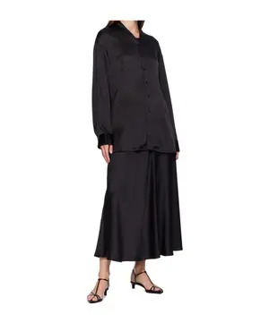 LISA YANG Midi Skirt