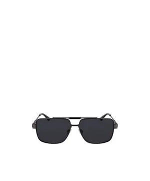 FERRAGAMO Aviator Sunglasses - Bronze/gray