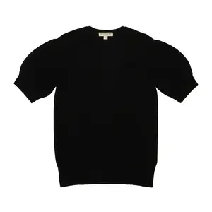 Burberry Short Sleeve Round Neck Pullover