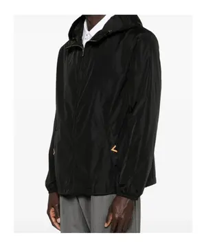 Valentino Garavani Hooded Zip-up Jacket