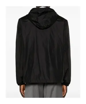 Valentino Garavani Hooded Zip-up Jacket