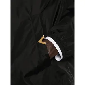 Valentino Garavani Hooded Zip-up Jacket