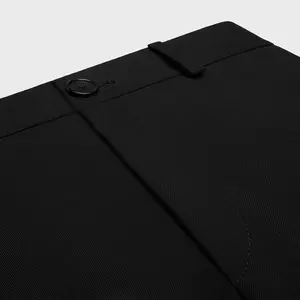 Celine Wool Gabardine Docks Trousers