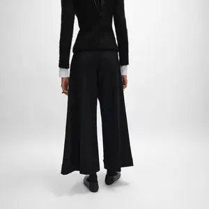 Celine Wool Gabardine Docks Trousers