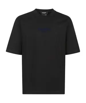 Dsquared2 Logo-detail T-shirt - Black