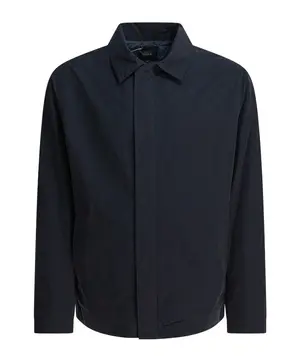 Vince Convertible Collar Jacket - Black
