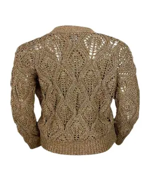 Eleventy Long Sleeve Buttoned Cardigan - Brown